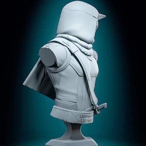 Cayde 6 destiny 2 bust / Action Figure / Videogames / Resin / Destiny 2 ...