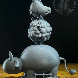 Palworld Diorama / Action Figure / Videogames / Resin / Assassin's ...