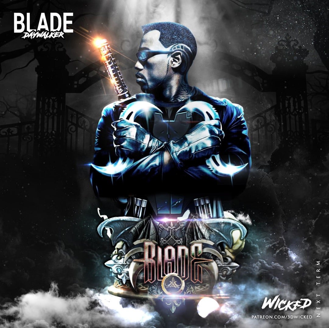 Blade Bust / Action Figure / Film & TV Series / Resin / Blade: the ...