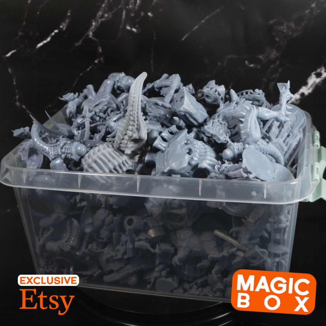 Fail Print Resin 200 Gr Fantasy Magic Box / Sci-fi / Tv Series ...