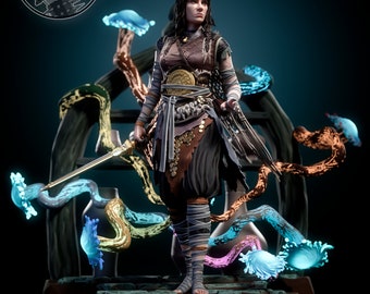 Freya God of War - Etsy