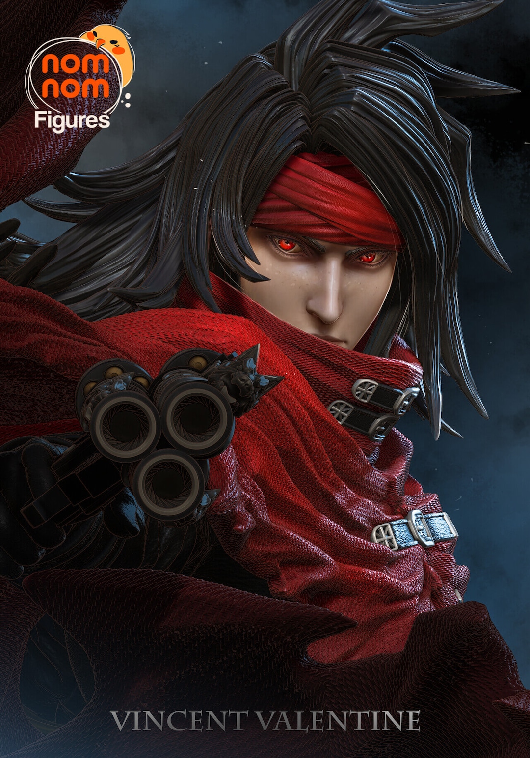 Vincent Valentine final Fantasy VII / Action Figure / Videogames ...