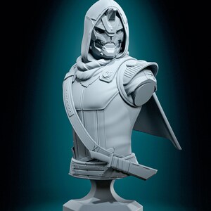 Cayde 6 destiny 2 bust / Action Figure / Videogames / Resin / Destiny 2 ...