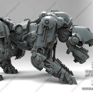 Panzerhund / Actionfigur / Videospiele / Harz / Wolfenstein II: The New ...