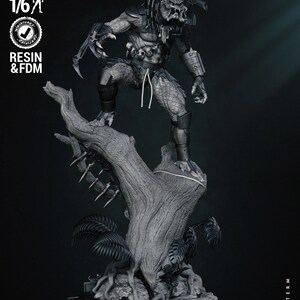 The Predator / Action Figure / Film & TV Series / Resin / the Predator ...