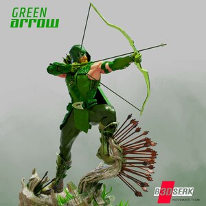 Green Arrow / Action Figure / Film & TV Series / Resin / DC Comics / 3D ...
