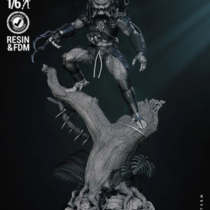 The Predator / Action Figure / Film & TV Series / Resin / the Predator ...