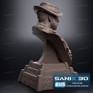 Captain Price call of Duty bust / Action Figure / Videogames / Resin ...