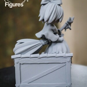 Kiki Chibi / Action Figure / Film & TV Series / Resin / Kikis Delivery ...