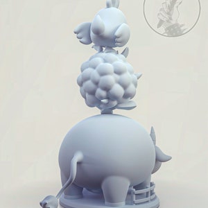 Palworld Diorama / Action Figure / Videogames / Resin / Assassin's ...