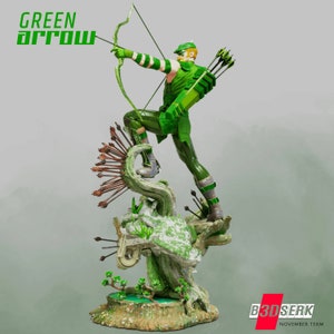 Green Arrow / Action Figure / Film & TV Series / Resin / DC Comics / 3D ...