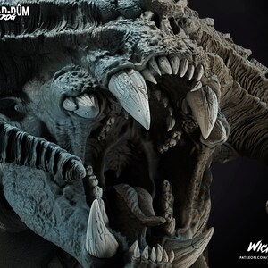 Balrog bust / Action Figure / Film & TV Series / Resin / Lord of the ...