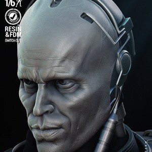 Robocop Bust / Action Figure / Film and TV Series / Resin / Robocop ...