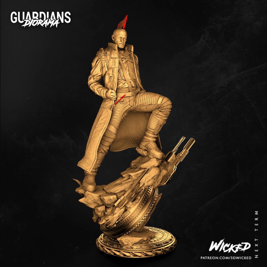 Yondu / Action Figure / Film & TV Series / Resin / Guardians of the ...