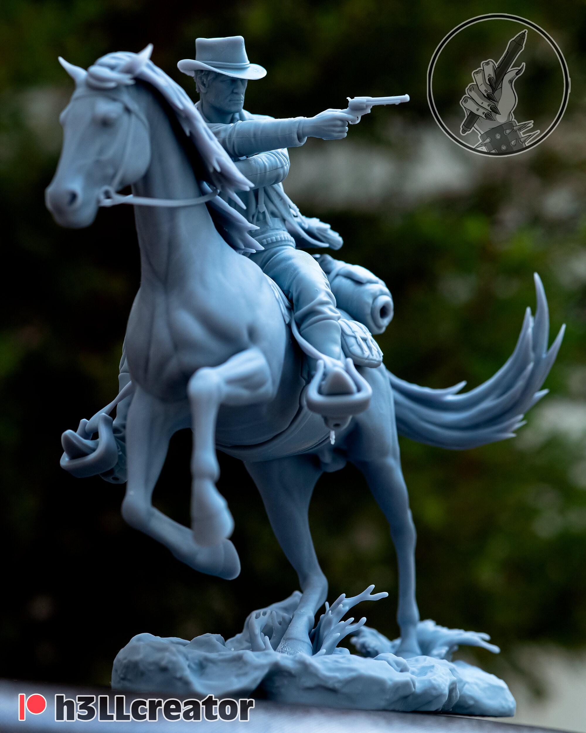 Arthur Morgan / Action Figure / Videogames / Resin / Red Dead - Etsy Polska