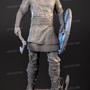 Ragnar Lothbrok / Action Figure / Film and TV Series / Resin / PLA ...