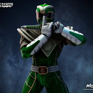 Power Ranger Green / Action Figure / Film & TV Series / Resin / Power ...