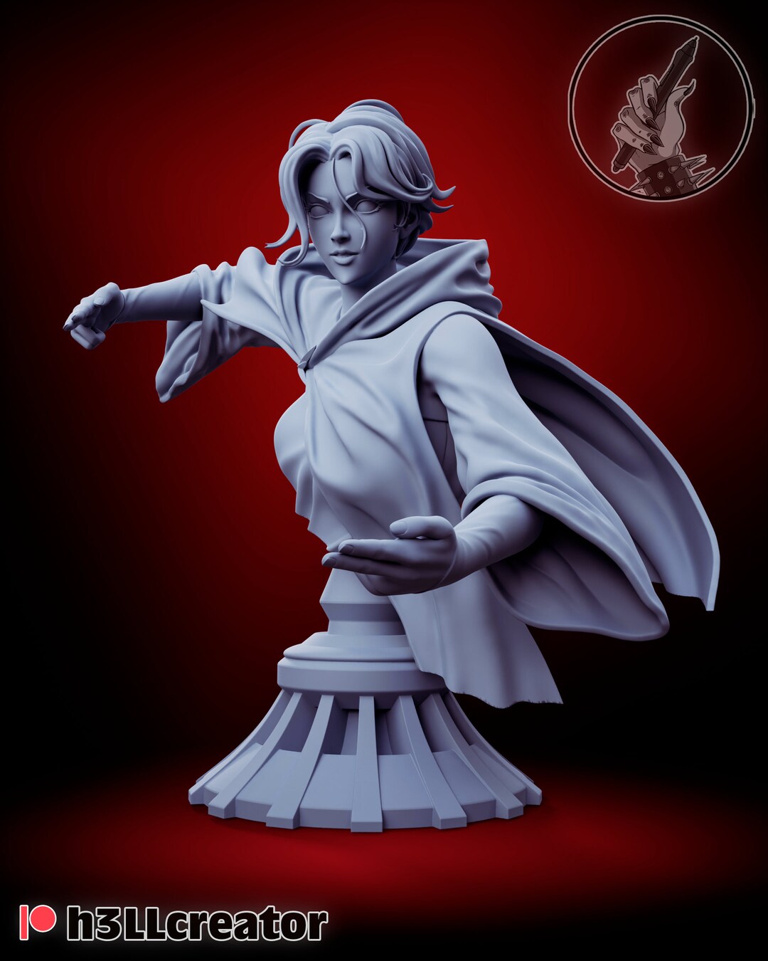 Sypha bust / Action Figure / Film & TV Series / Resin / Castlevania ...