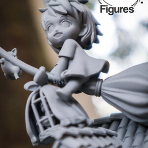 Kiki Chibi / Action Figure / Film & TV Series / Resin / Kikis Delivery ...
