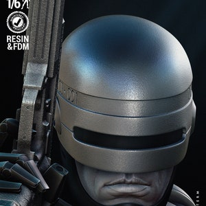 Robocop Bust / Action Figure / Film and TV Series / Resin / Robocop ...