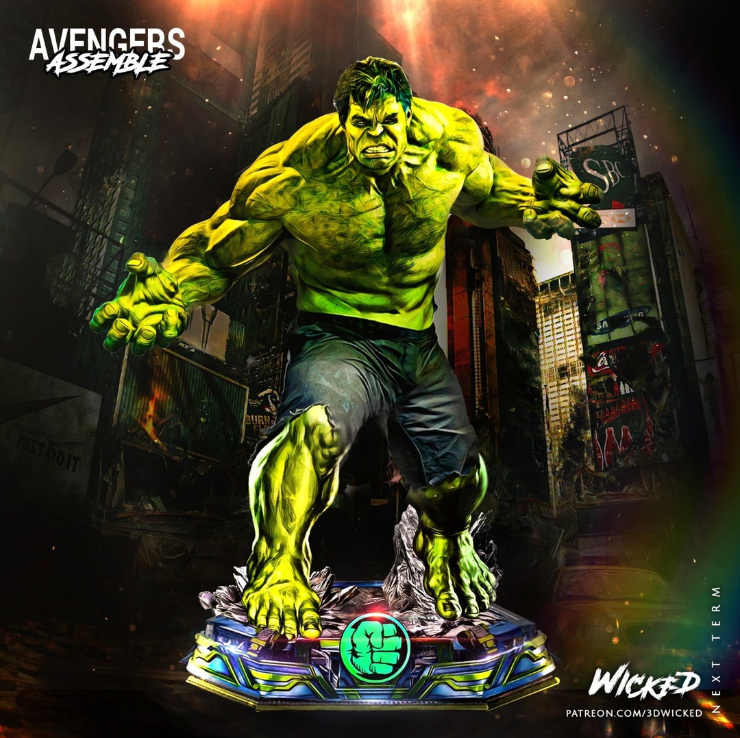 Hulk / Action Figure / Film & TV Series / Resin / Superheroes ...