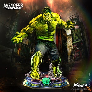Hulk / Action Figure / Film & TV Series / Resin / Superheroes ...