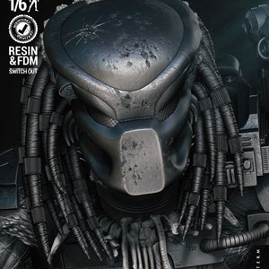 The Predator / Action Figure / Film & TV Series / Resin / the Predator ...