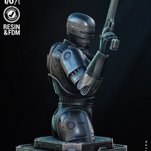 Robocop Bust / Action Figure / Film and TV Series / Resin / Robocop ...