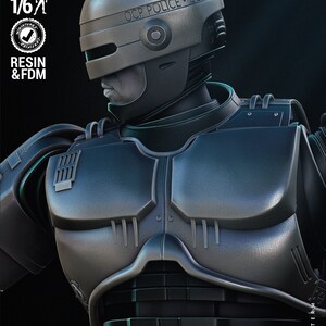 Robocop Bust / Action Figure / Film and TV Series / Resin / Robocop ...