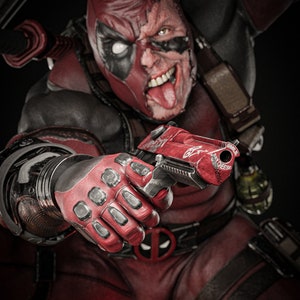 Deadpool / Action Figure / Film & TV Series / Resin / Deadpool / 3D ...