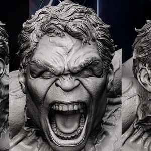 Hulk / Action Figure / Film & TV Series / Resin / Superheroes ...