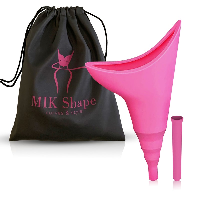 Female Urination Device – Standing up Female Urinal With Travel Bag and ...