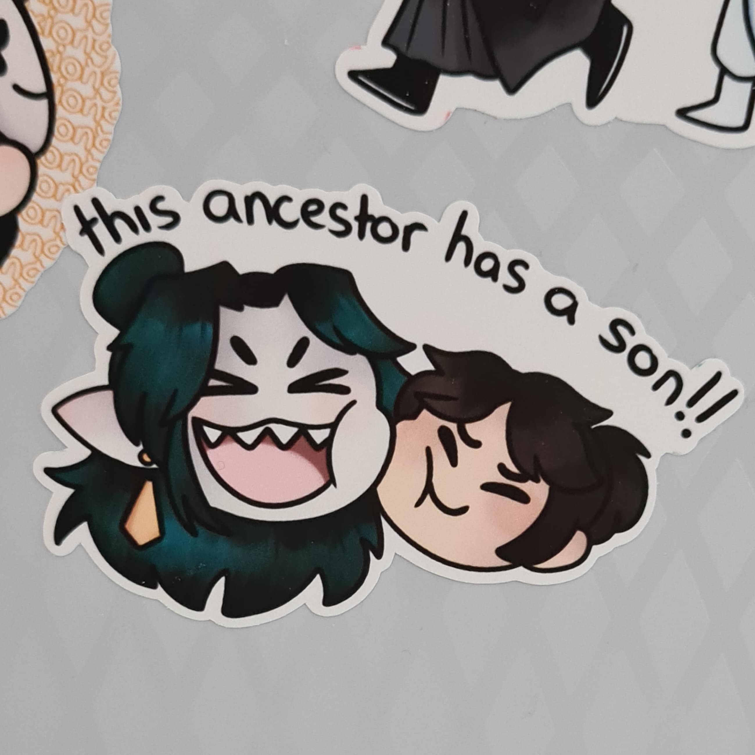 MXTX Vinyl Sticker Sheets - Etsy