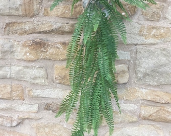 Artificial Trailing Fern High Quality Fern Garland 90 Cm - Etsy