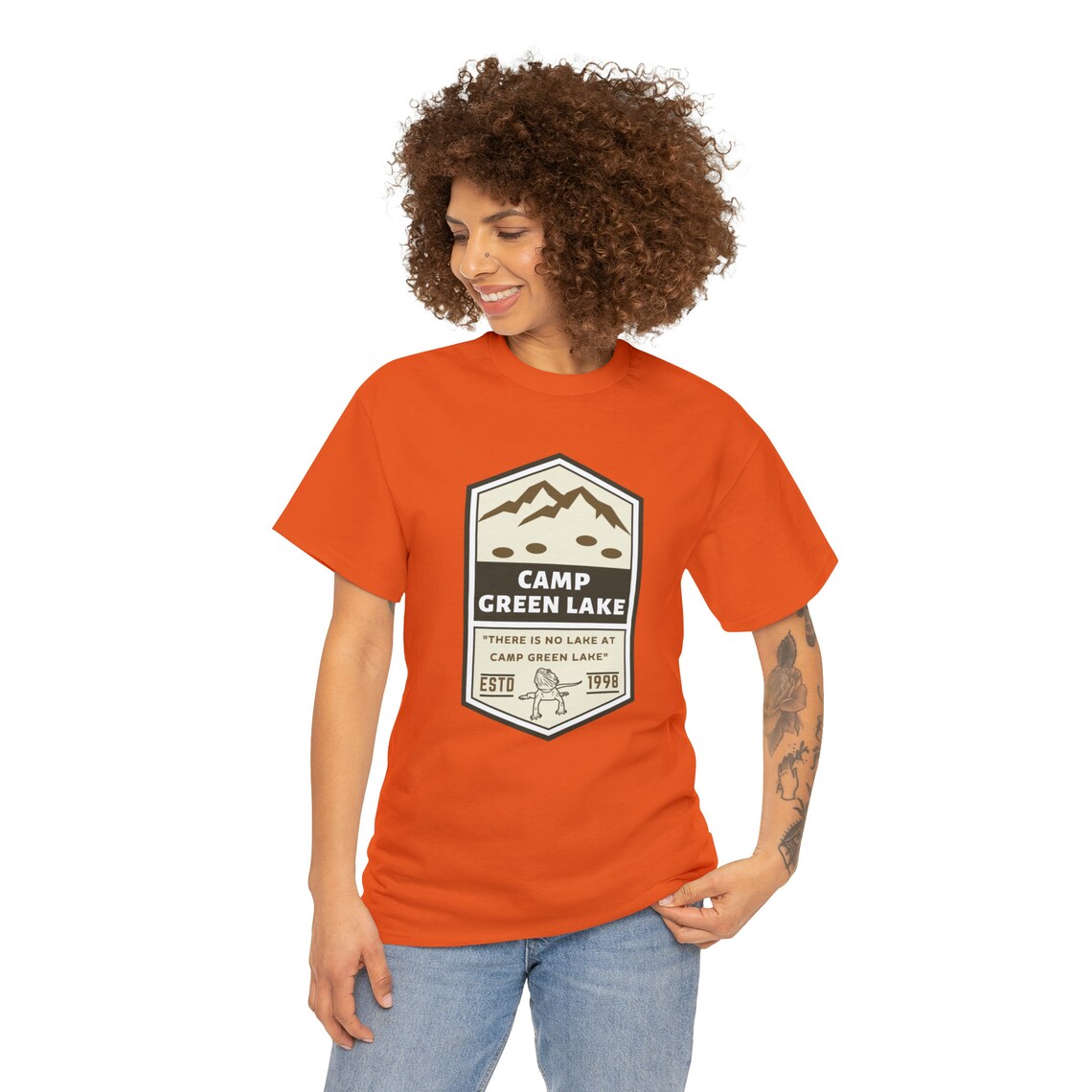 Holes Camp Green Lake Shirt, Holes by Louis Sachar, Camp Green Lake ...