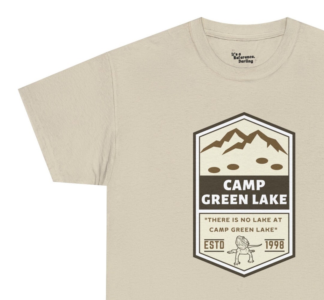Camp Green Lake Shirt, Camp Green Lake Camp Shirt, 2000's Movie ...