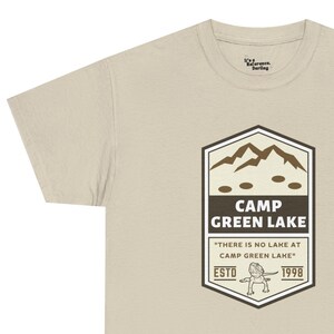 Holes Camp Green Lake Shirt, Holes by Louis Sachar, Camp Green Lake ...
