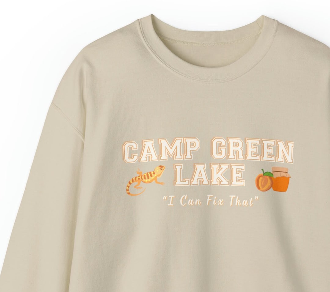 Camp Green Lake Holes by Louis Sachar Holes Movie Yellow - Etsy