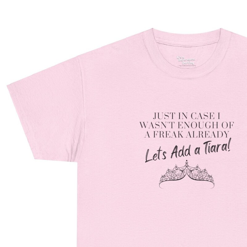 Tiara T Shirt - Etsy