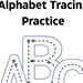 LARGE Traceable Alphabet Worksheets for Pre-k - Lowercase and Capital ...