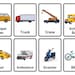 Real VEHICLES, 24 Montessori Cards, Flash Cards, PDF Printable ...