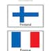 Printable World Country Flags for Kids Learning, 195 Countries ...