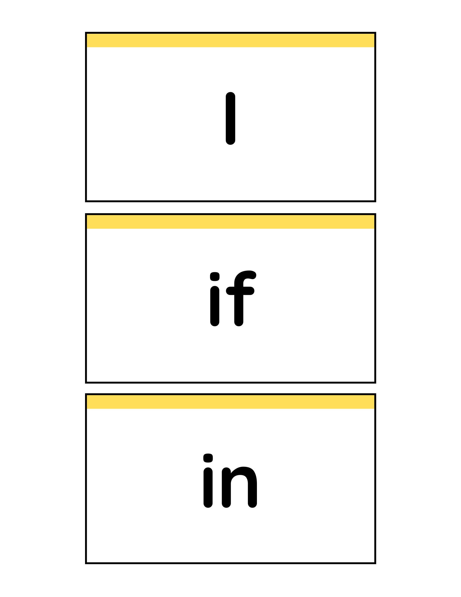 Printable Sight Words for Kids, 300 High-frequency Words, Early ...