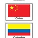 Printable World Country Flags for Kids Learning, 195 Countries ...