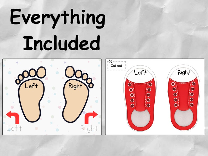 Kids Shoe Tying Practice, Left and Right Practice, Motor Skills, Hand ...