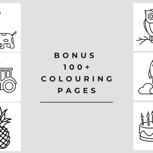 800+ Printable Pages for Preschool and Kindergarten! the Ultimate ...