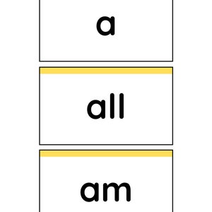 Printable Sight Words for Kids, 300 High-frequency Words, Early ...