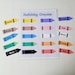 Color Matching Game, Busy Book Printable, Educational Activity ...