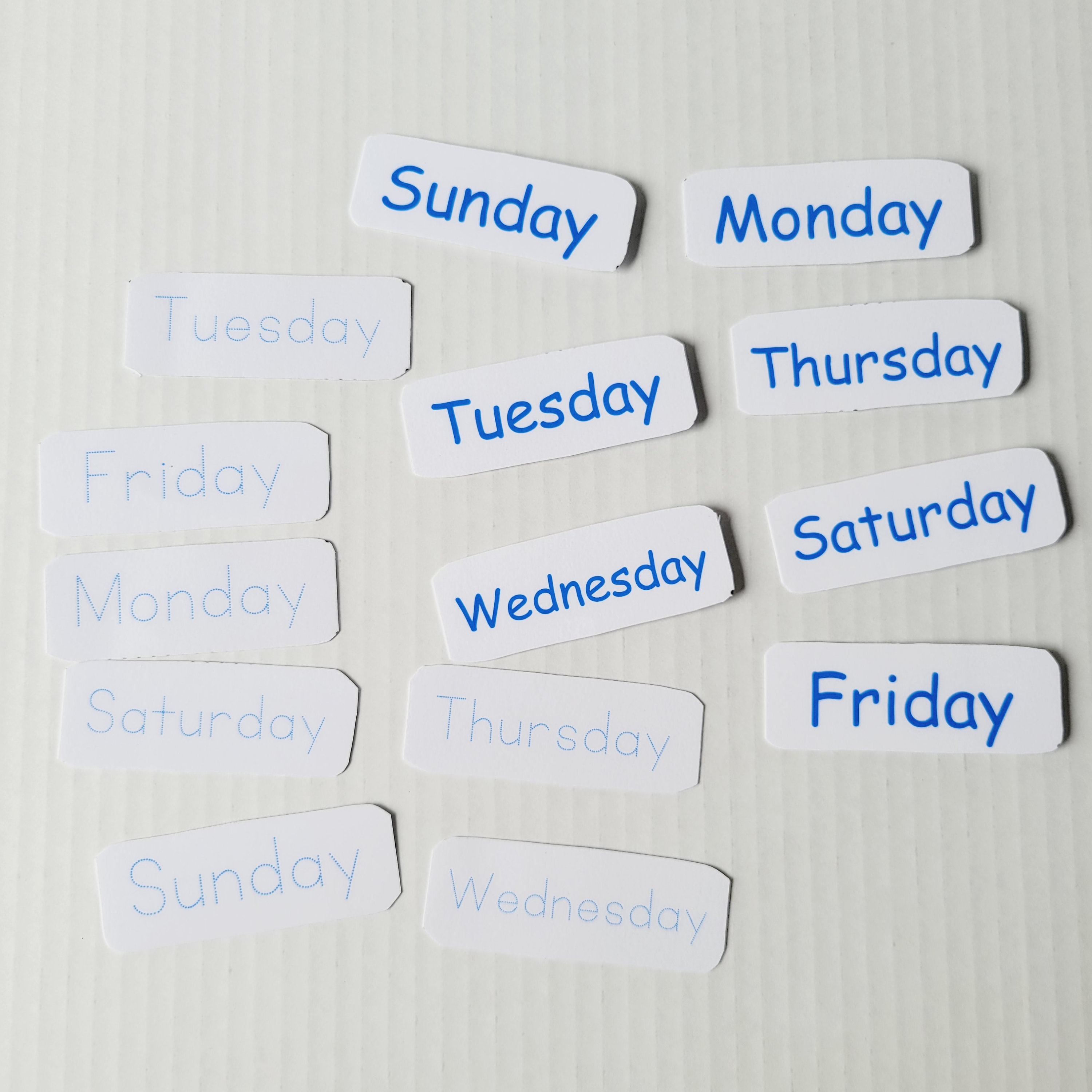 Days of the Week Wheel, Printable Calendar, Toddler Activities ...
