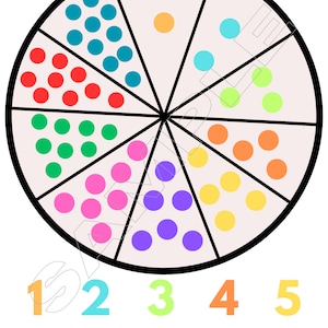 Number Matching Game for Kids, Preschool Learning 1-10, Kindergarten ...